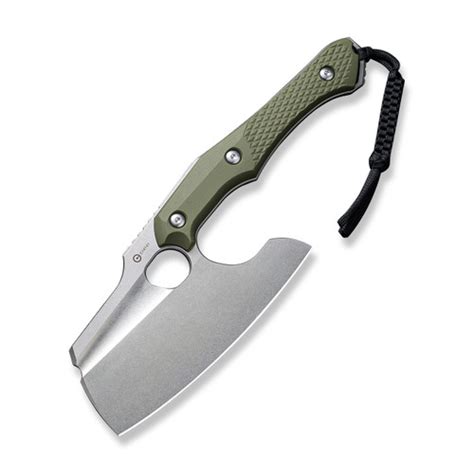 Civivi Aratra Diamond Patterned G10 Green C21041 2 House Of Knives