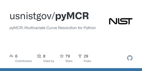 Github Usnistgovpymcr Pymcr Multivariate Curve Resolution For Python