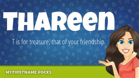 Thareen First Name Personality And Popularity