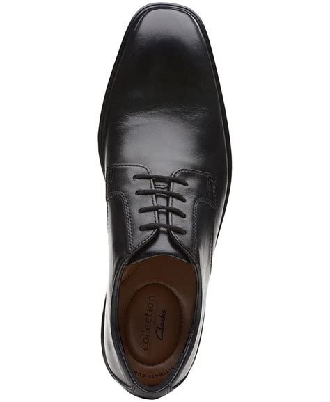 Clarks Mens Bensley Lace Oxfords Macys