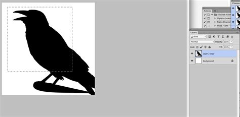 Photoshop How To Crop A Picture Within A Layer Initial Bounding Rectangle Is Empty Error