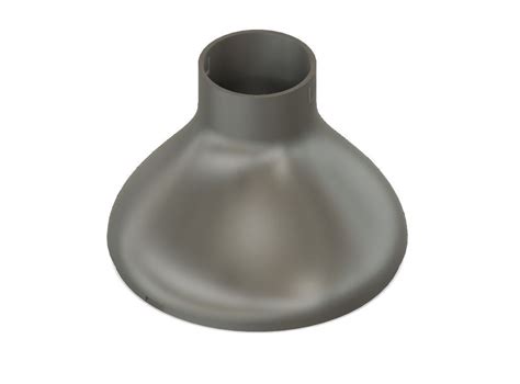 Hair Dryer Diffuser 3d Model 3d Printable Cgtrader