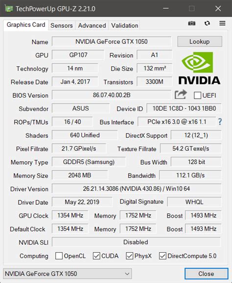 GPU Z Not Showing Info TechPowerUp Forums
