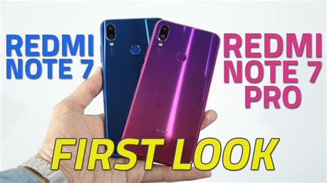 Xiaomi Redmi 7 Pro First Look Specs Price Release