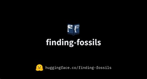 Finding Fossils Finding Fossils