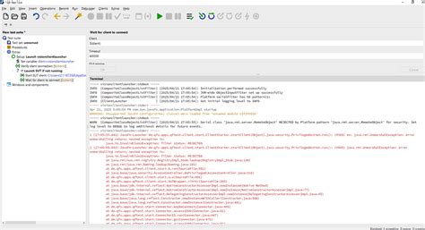 Qf Testautomated Testing Issue Connecting To Client Automated