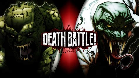 Killer Croc Vs The Lizard By Greekdbw On Deviantart