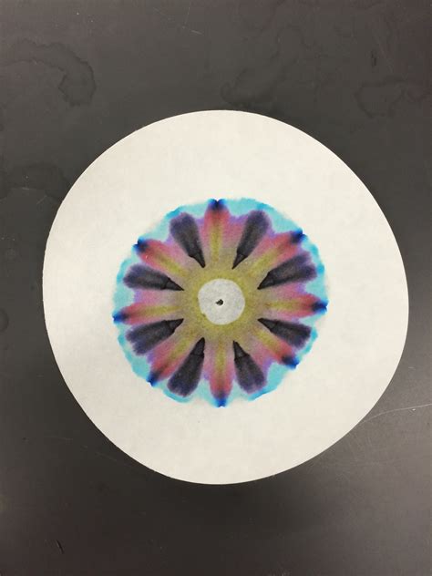 Megan S Chemistry Lab Blog Lab 2A Chromatography Lab