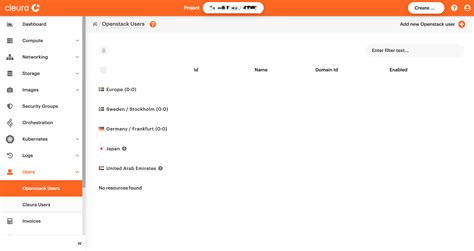 Enabling The Openstack Cli Cleura Docs