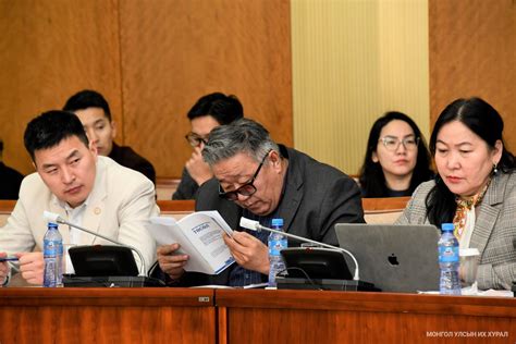 Аялал жуулчлалын тухай хуулийн шинэчилсэн найруулгын төслийн талаарх хэлэлцүүлэг боллоо