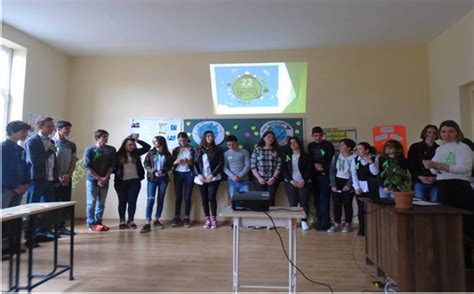 გურიანთის საჯარო სკოლაში დედამიწის დღე აღნიშნეს ეტალონი