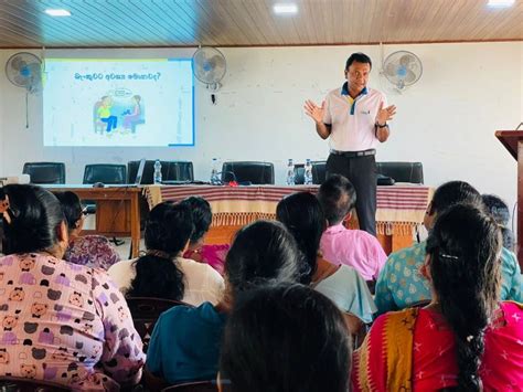 Another Successful Financial Literacy Programme Was Conducted For Microfinance Customers Who Are