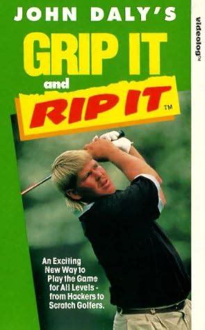 John Dalys Grip It And Rip It [vhs] Uk Dvd And Blu Ray