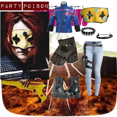 Party Poison My Chemical Romance Romance Luxury Fashion