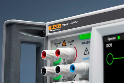 How To Use Visual Management Output Terminals On Fluke 55x0a Calibrators Fluke Calibration Fluke