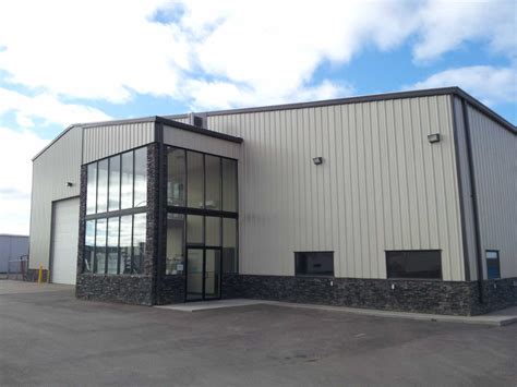 Commercial Steel Office Building Steel Buildings Allied Steel Buildings