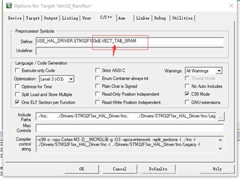 Stm32 进阶教程 11 Ram中运行程序stm32 Pragma Section Csdn博客