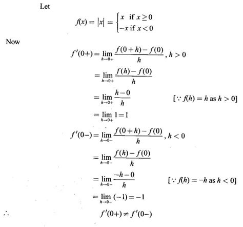 Derivative Definition Theorem Solved Example Problems