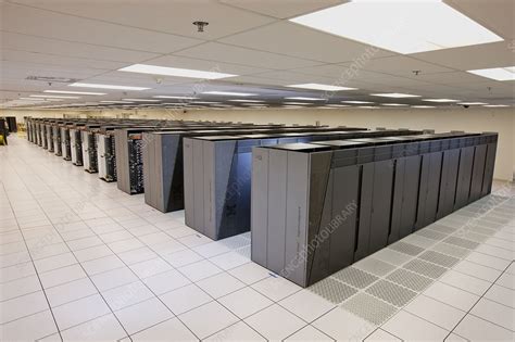 IBM Sequoia Supercomputer Stock Image C Science Photo Library