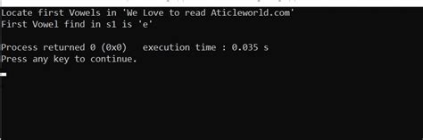 How To Use And Implement Strpbrk In C Aticleworld