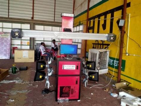 CCD Wheel Alignment Machine, 220V at Rs 280000 in Indore | ID ...