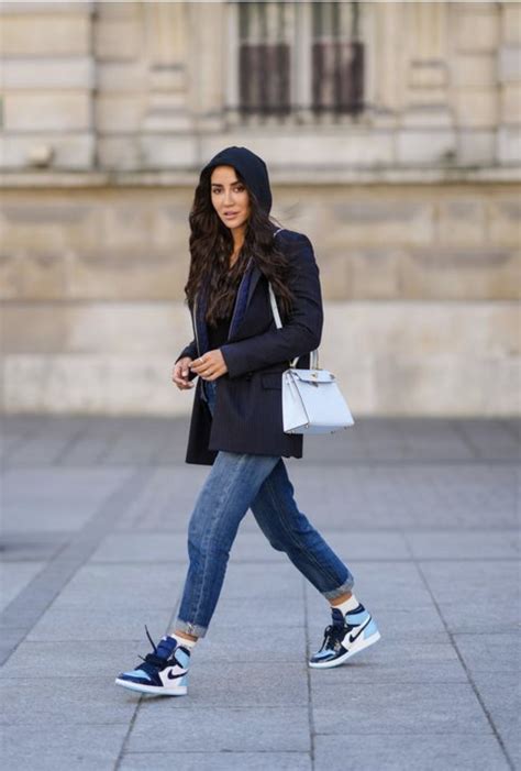 Tenis Jordan Mujer Tenis De Bota Jeans Y Botas Blazer Tenis