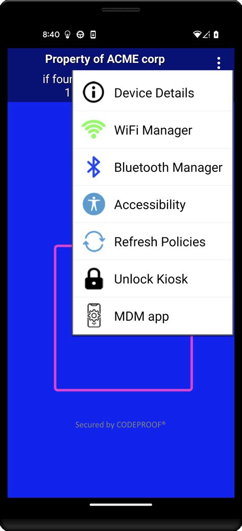 Advanced Mobile Kiosk Manager Customer Support And Training Codeproof