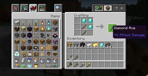 How To Make An Axe In Minecraft Complete Guide GamingINI