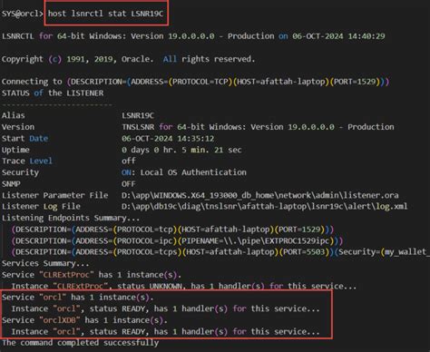 Why My Oracle Database Is Not Dynamically Registered With The Listener