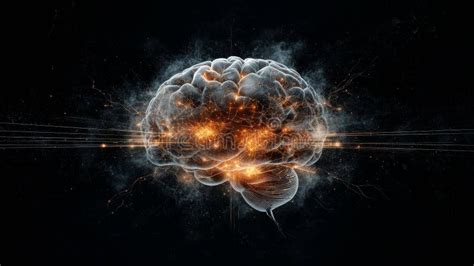 Exploring The Intersection Of Technology And Humanity A Brain Ignited By Sparks Of Artificial