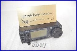 Icom Ic Mkiig Hf Vhf Uhf All Mode Mobile Transceiver Working Ham Radio Transceiver