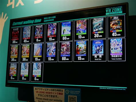 新宿にあるvr Zone Shinjukuに行ってきました。