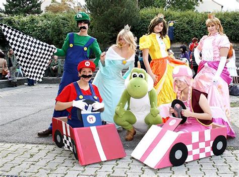 Pin By Laura Snell On Pharmacy Mario Kart Costumes Super Mario Bros