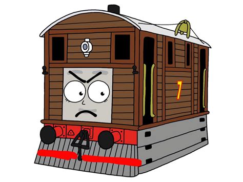 Sodor Fallout Au Toby By Thomasfan16512 On Deviantart