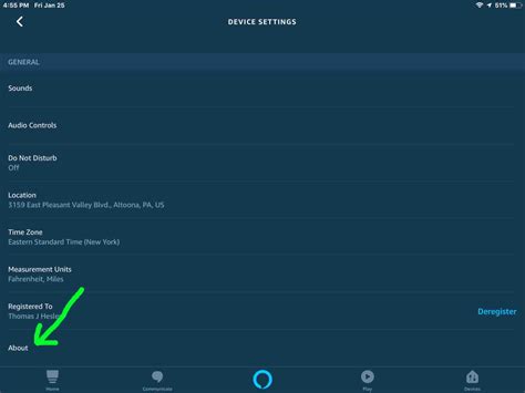 How To Find Alexa Ip Address Toms Tek Stop