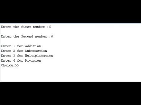 Calculator In Assembly Language Floating Point Arithmetic YouTube