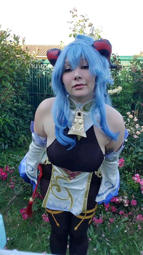 Ganyu Genshin Impact Cosplay