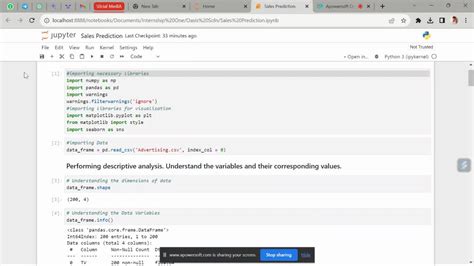 Om Raskar On Linkedin Oasisinfobyte Oasisinfobyte Oasis Datascience Internship Python