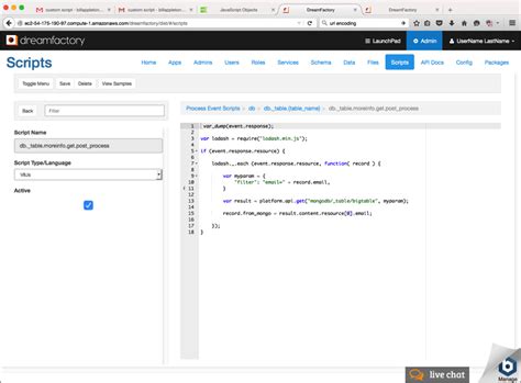 combining multiple data sources in one api with dreamfactory