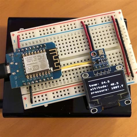 ESP Environment Sensor