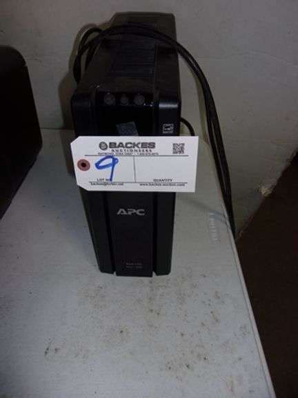 Apc Battery Backup Backes Commercial Auctioneers