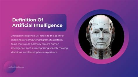 Artificial Intelligence And Machine Learning Basicspptx