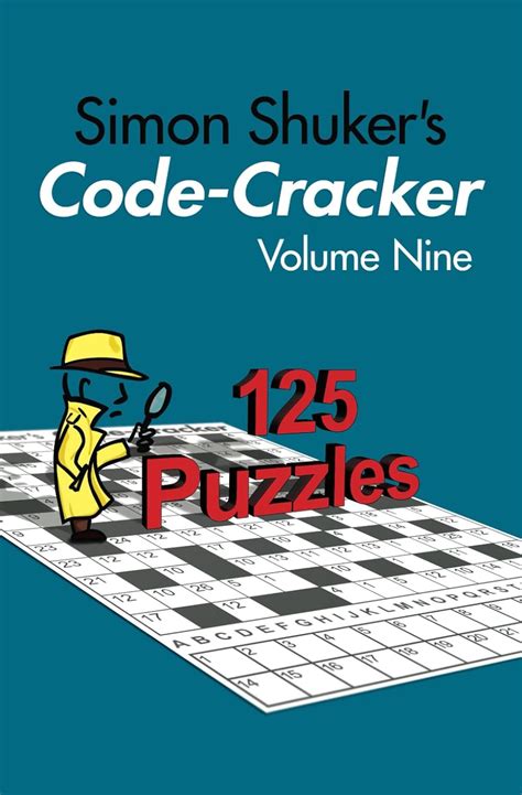 Simon Shukers Code Cracker Volume Nine 9781991191472