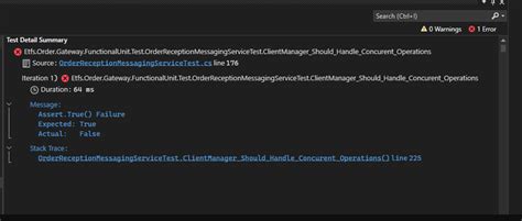 C Testing Concurrency Of A Collection With Xunit Provides Different
