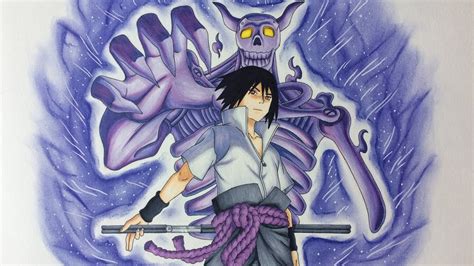 Susanoo Sasuke Drawing