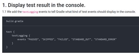 Gradle Misconfigures Java Util Logging When Running Tests · Issue 16257 · Gradlegradle · Github