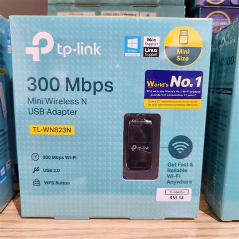 Tp Link Mbs USB WIFI RECEIVER Adapter Computers Tech Parts Accessories Networking On