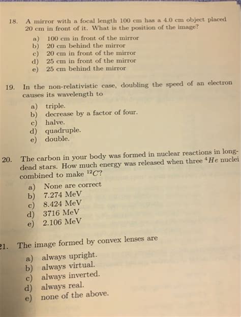 Solved 15 The Magnitude Of The Spin Angular Momentum Of A
