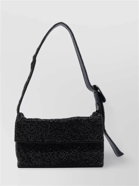 Benedetta Bruzziches Vitty The Cute Crystal Embellished Mini Bag The