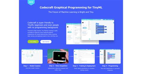 Seeed Studio's Graphical Programming Platform for TinyML "Codecraft" Nominated as a Finalist for ...